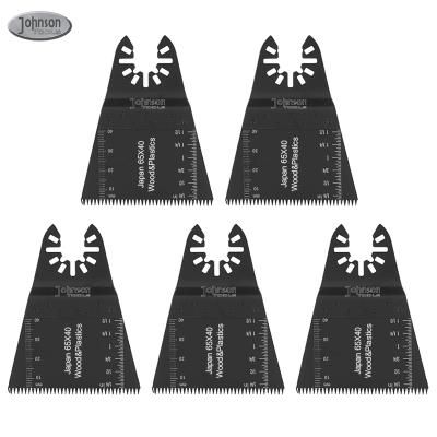 China Wood Plastics Cutting 65x40mm Oscillating Multi Tool Blades for sale