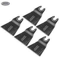 China HCS Quick Release 65x40mm Oscillating Multi Tool Blades for Wood, Plastic & Drywall Cutting for sale