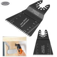 China HCS Quick Release 65x40mm Oscillating Multi Tool Blades for Wood, Plastic & Drywall Cutting for sale