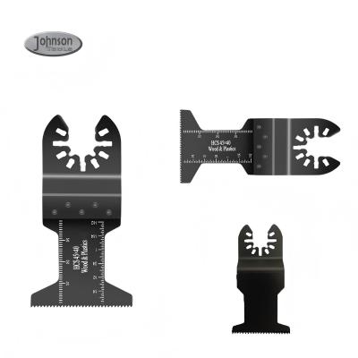 China 45X40mm Bi Metal HCS Oscillating Multi Tool Blades For Wood for sale
