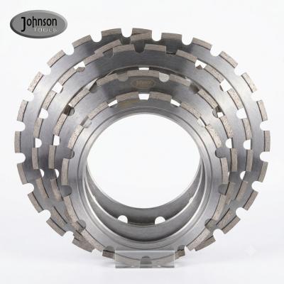 China 14 Inch Diamond Cutting Blades For Concrete , 350mm Ring Diamond Cut Saw Blades for sale
