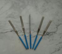 China Durable Standard Electroplated Diamond Files Length Of Diamond Coating 70mm for sale