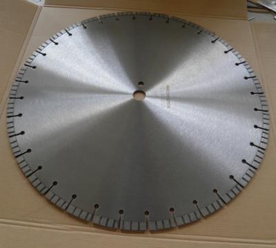 중국 500mm 20"/24" 다이아몬드 콘크리트 좋은 효율성을 가진 톱날을 판매용