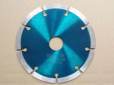 China 5 Inch Granite Diamond Stone Cutting Blades 125mm Diamond Tip Circular Saw Blade for sale