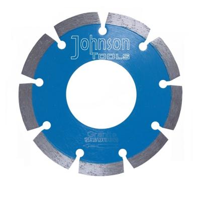 China 5 Inch Granite Diamond Stone Cutting Blades 125mm Diamond Tip Circular Saw Blade for sale