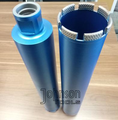 Cina Segmenti del diamante di OD100-200mm per il calcestruzzo veloce di perforazione ed il calcestruzzo duro in vendita