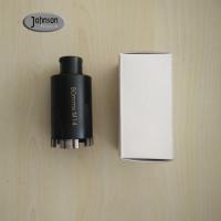China 50mm Diamond Dry Core Drill Bit for Granite 5/8-11 Thread 10mm Segment Height for sale