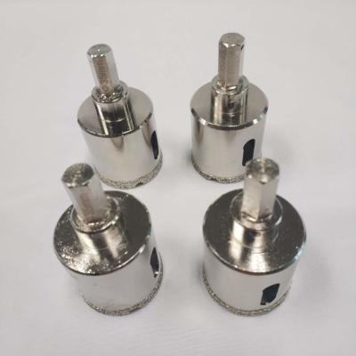China Tile Hollow Cutters 80mm Diamond Core Drill Bits For Glass for sale