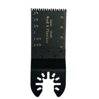 China Quick Release 35x40mm Japanese Teeth Oscillating Multi-Tool Blades for Wood, Plastic & Drywall Cutting for sale