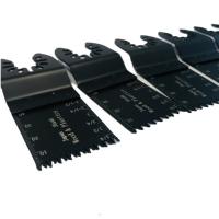 China Quick Release 35x40mm Japanese Teeth Oscillating Multi-Tool Blades for Wood, Plastic & Drywall Cutting for sale
