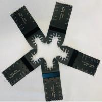 China Quick Release 35x40mm Japanese Teeth Oscillating Multi-Tool Blades for Wood, Plastic & Drywall Cutting for sale
