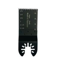 China 35x40mm Japan Teeth Oscillating Multi Tool Blades Quick Release HCS Wood Cutting for sale