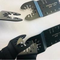 China 35x40mm Japan Teeth Oscillating Multi Tool Blades Quick Release HCS Wood Cutting for sale