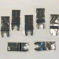 China 35x40mm Japan Teeth Oscillating Multi Tool Blades Quick Release HCS Wood Cutting for sale
