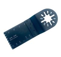 China 32x40mm Normal Shank Oscillating Multi Tool Blades HCS Japanese Teeth Fast Cutting Wood Plastic for sale