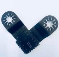 China 32x40mm Normal Shank Oscillating Multi Tool Blades HCS Japanese Teeth Fast Cutting Wood Plastic for sale