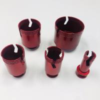China Vacuum Brazed Diamond Core Drill Bits 68mm for Porcelain Tile Granite Marble Dry Drilling for sale
