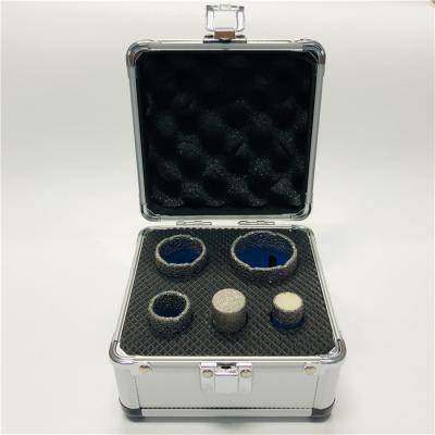 China Dry Drilling 45mm Core Drill Bit Set  Set With 1pc Grinding Rod for sale