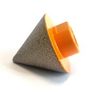 China Holes Cleaning Metal Bond 48mm Diamond Countersink Bit for sale