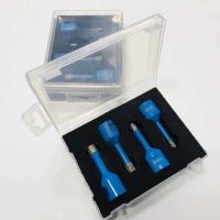 China Vacuum Brazed Diamond Core Bit Set 6 8 10 12mm for Porcelain Tile Drilling M14 for sale