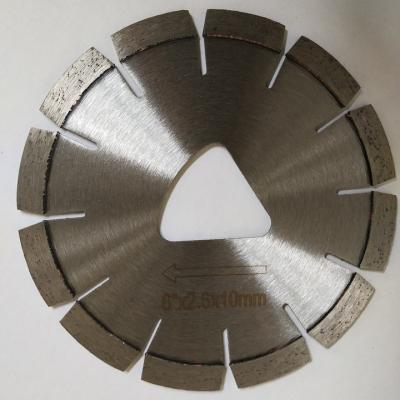 China SGS Early Entry 6 Inch Diamond Concrete Saw Blades for sale