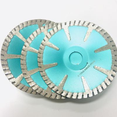 China Good Sharpness 105mm Asphalt Cutting Diamond Saw Blades for sale