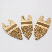 China SGS Carbide Multitool Triangular Carbide Rasp For Multi Tools for sale