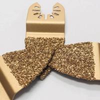China SGS Carbide Multitool Triangular Carbide Rasp For Multi Tools for sale