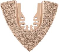 China 80mm Triangular Carbide Alloy Oscillating Multi Tool Diamond Blade for Wood Adhesive Masonry for sale