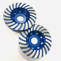 China 100mm Segmented Diamond Concrete Cup Wheel for Grinder M14 22.23mm for sale