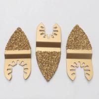 China Oscillating Multi Tool Carbide Rasp Blade 35mm Cutting Depth 5pcs Universal Fit for sale