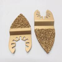 China Oscillating Multi Tool Carbide Rasp Blade 35mm Cutting Depth 5pcs Universal Fit for sale