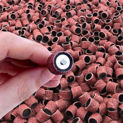 Cina Carta vetrata rossa dell'ossido di alluminio per i tamburi d'insabbiamento per la parete asciutta della pietra di legno in vendita