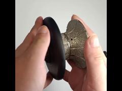 粉砕の花こう岩のカウンタートップのためのDemiの平削り器75mmのルーター ビット手のプロフィールの車輪