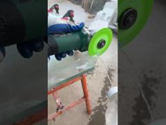 4 Inch 100 Mm Green Ultra-Thin Jade Glass Cutter Thin Diamond Marble Saw Blade Ceramic Tile Glass Cutting Disk For Glass