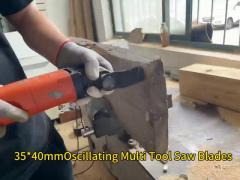 35*40mm BIM   oscillating multi tool blades for cutting nails