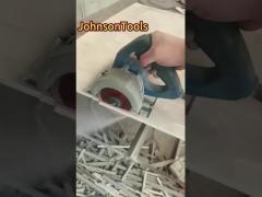 συμπυκνωμένη λεπίδα πριονιών κεραμιδιών 115mm διαμάντι για την κοπή κεραμική