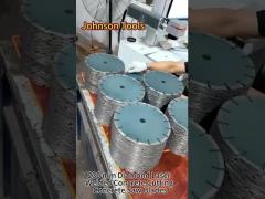 il diamante di 230mm concreto le lame per sega/lama di taglio concreta curata saldata laser