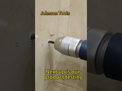 Vacuum Brazed Concrete Diamond Hole Saw 6mm Diameter