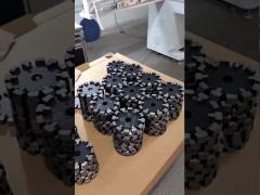 125mm δάπεδο Laser συγκολλημένο διαμάντι 17mm παχύ τμήμα δάπεδο διαχωρισμός δίσκος Tuck Point Saw Blade