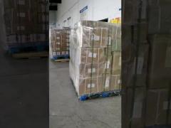 From core to finished product, fully protected. Another batch of laser wafers sets off safely!