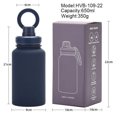 Cina Sport Isolato Acciaio inossidabile Bottiglia d'acqua con telefono cellulare Monte Stand Magnetico Portatore sostenibile in vendita