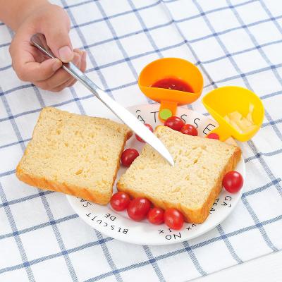 Cina 10g Aceto di Tomato Clip di Dip Condimento piatto di plastica Clip di Dip Bowl per portapiatti in vendita