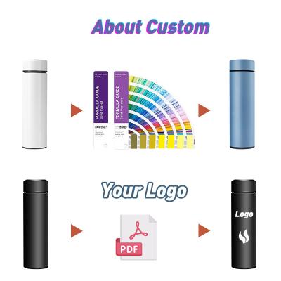 China 17oz Custom Stainless Steel Vacuum Flask with Direct Drinking and Water Flowing Method for sale