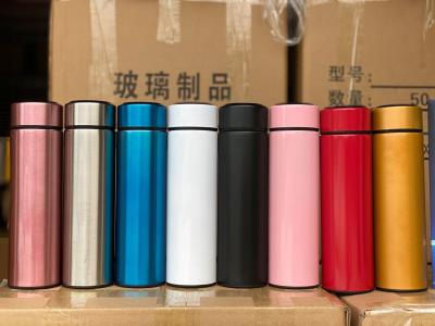 China 17oz Custom Stainless Steel Vacuum Flask with Direct Drinking and Water Flowing Method for sale