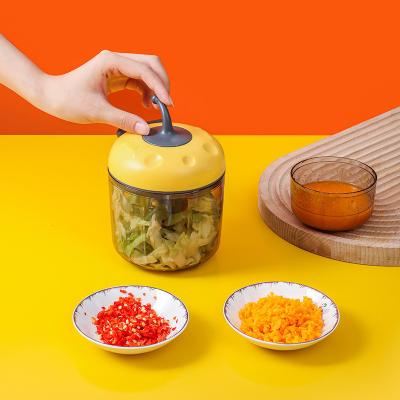 China Mini máquina de triturar alimentos tritura sem esforço vegetais com lâminas de aço inoxidável à venda