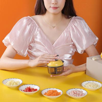 China Mini máquina de triturar alimentos tritura sem esforço vegetais com lâminas de aço inoxidável à venda