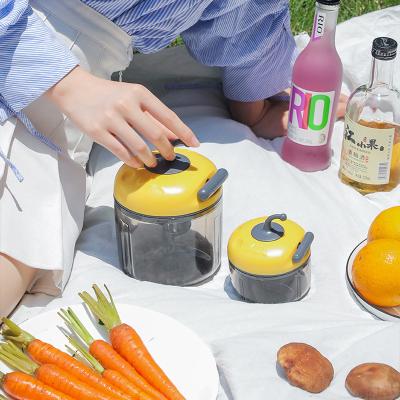 China Mini máquina de triturar alimentos tritura sem esforço vegetais com lâminas de aço inoxidável à venda