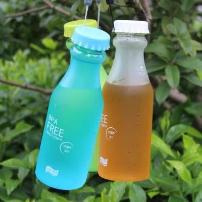 中国 壊れない 550ml BPAフリー水瓶 スクール子供のためのキャンディー色 6.8x20cm 販売のため