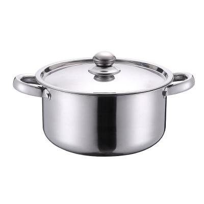 China 5-Piece Stainless Steel Cookingware Pot Set Sustainable Cookware for Your Kitchen for sale